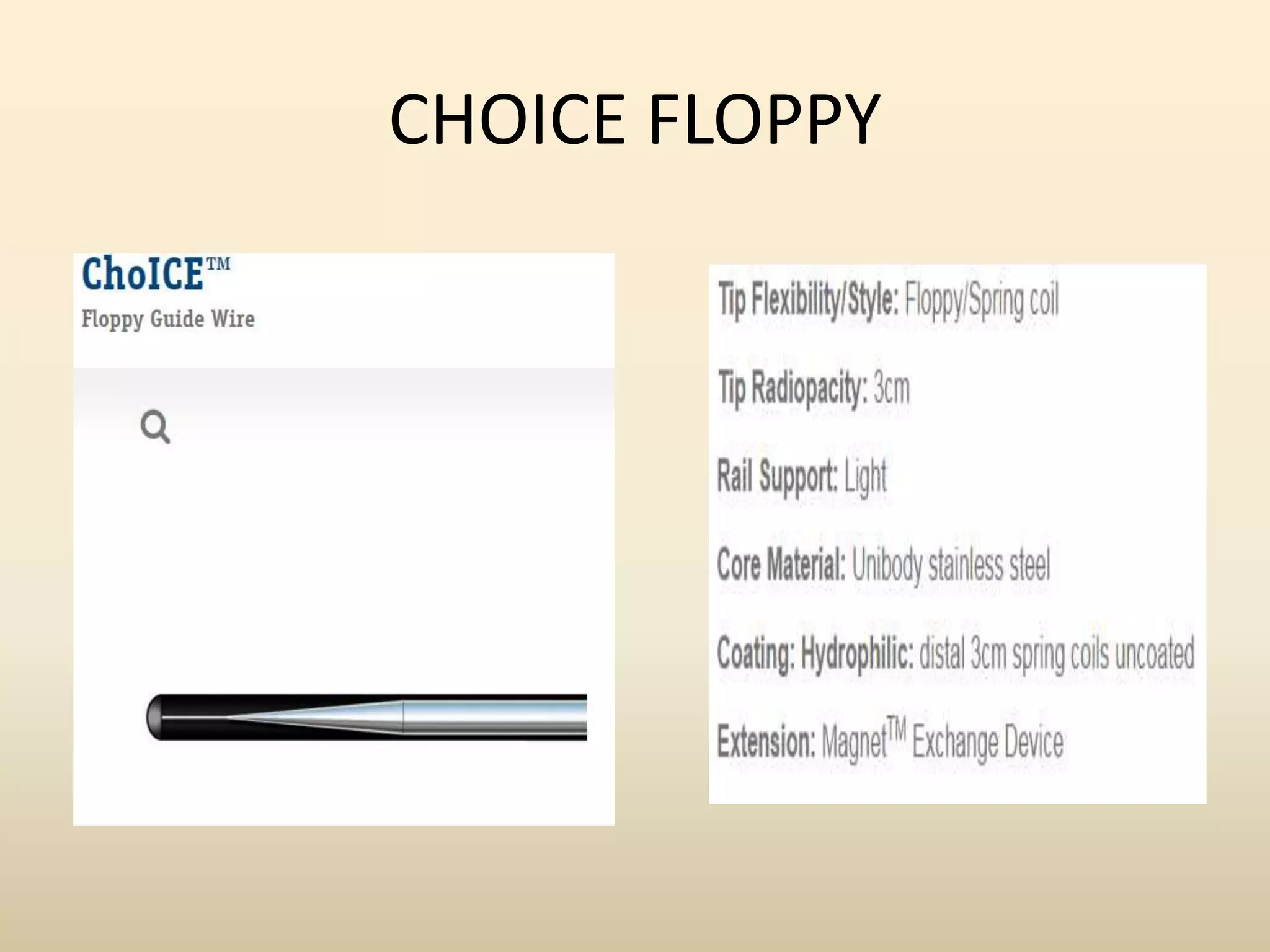 Coronary guidewires | PPTX