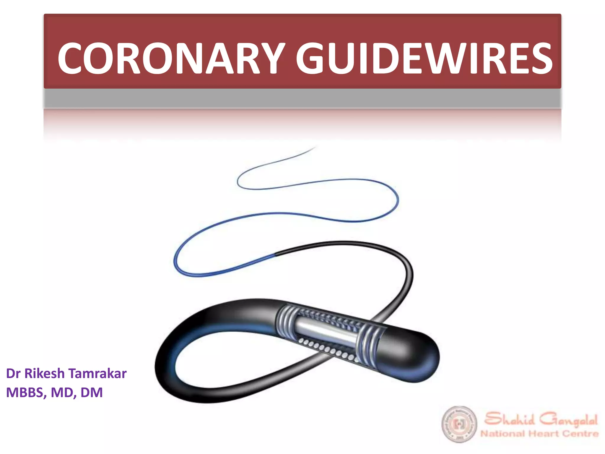 Coronary guidewires RIKESH(ppt03).ppt