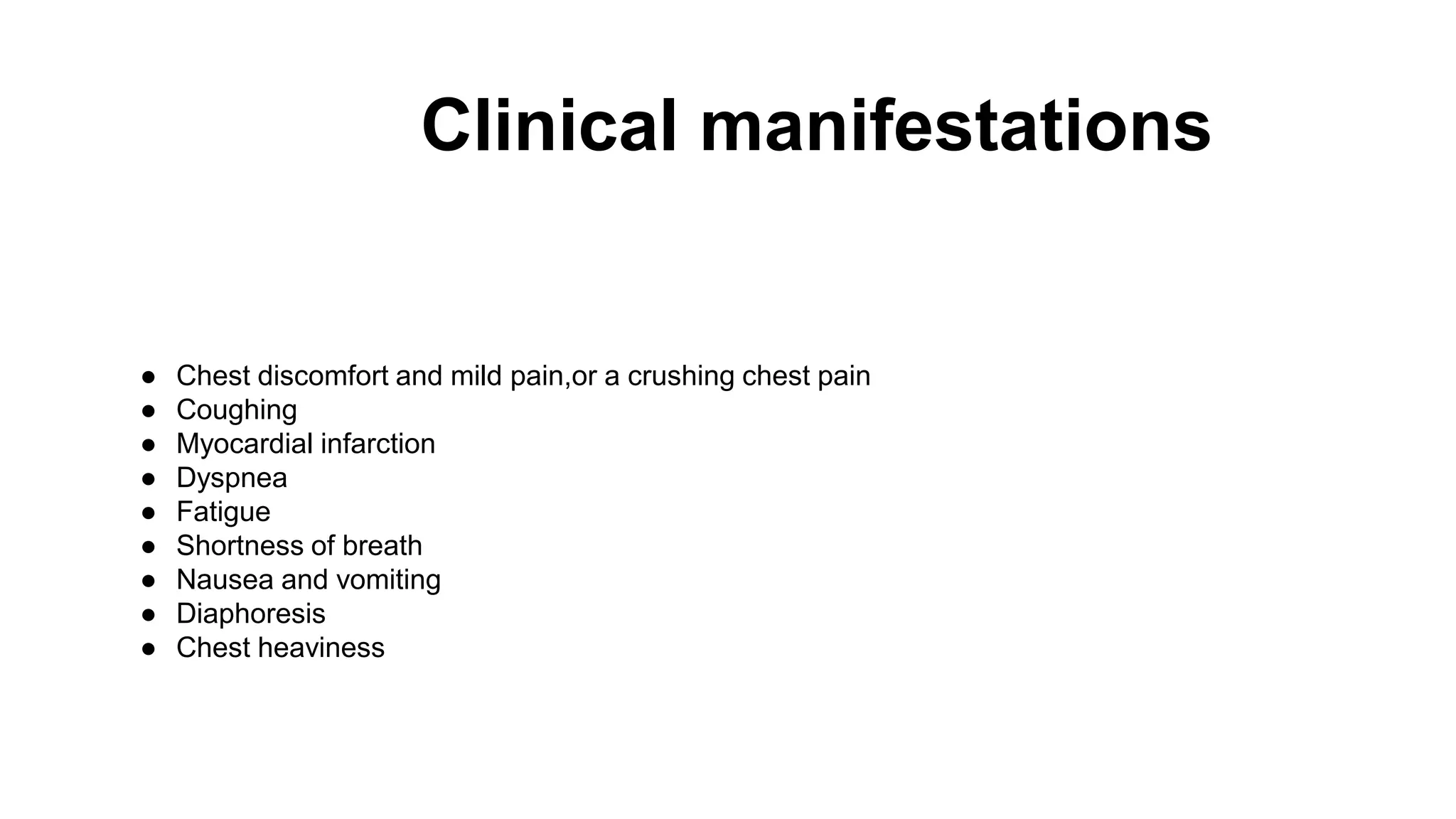 Coronary heart disease | PPT