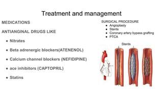 Coronary heart disease | PPTX