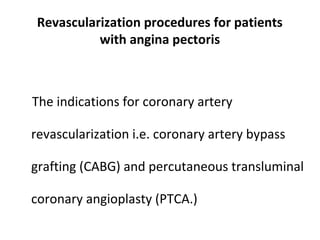 Coronary heart disease | PPT