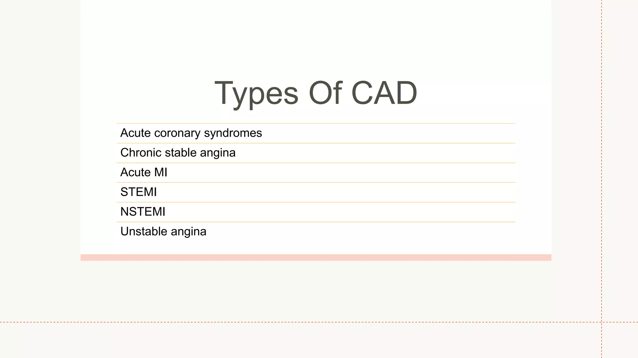 CORONARY HEART DISEASE | PPTX