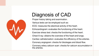 CORONARY HEART DISEASE | PPTX