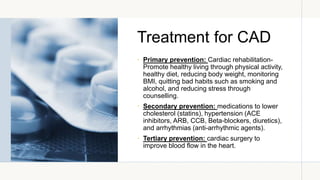 CORONARY HEART DISEASE | PPTX