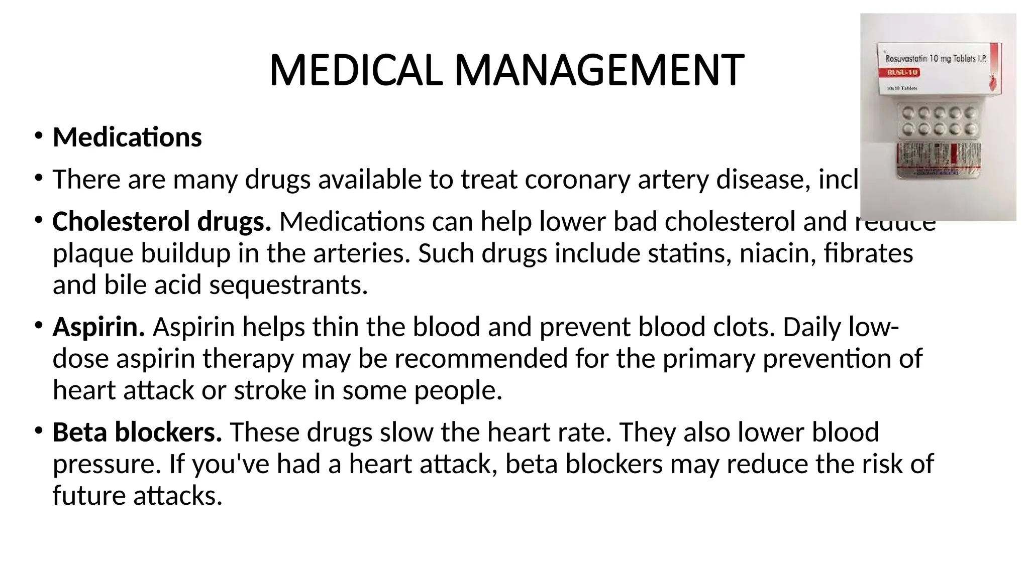 CORONARY HEART DISEASE. PowerPoint Presentation | PPTX