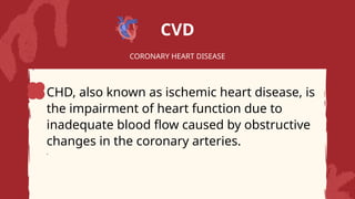 CORONARY HEART DISEASE CHD lecture .pptx