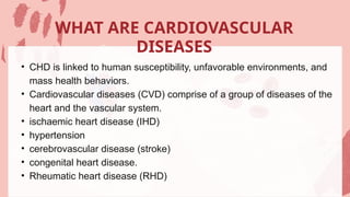 CORONARY HEART DISEASE CHD lecture .pptx