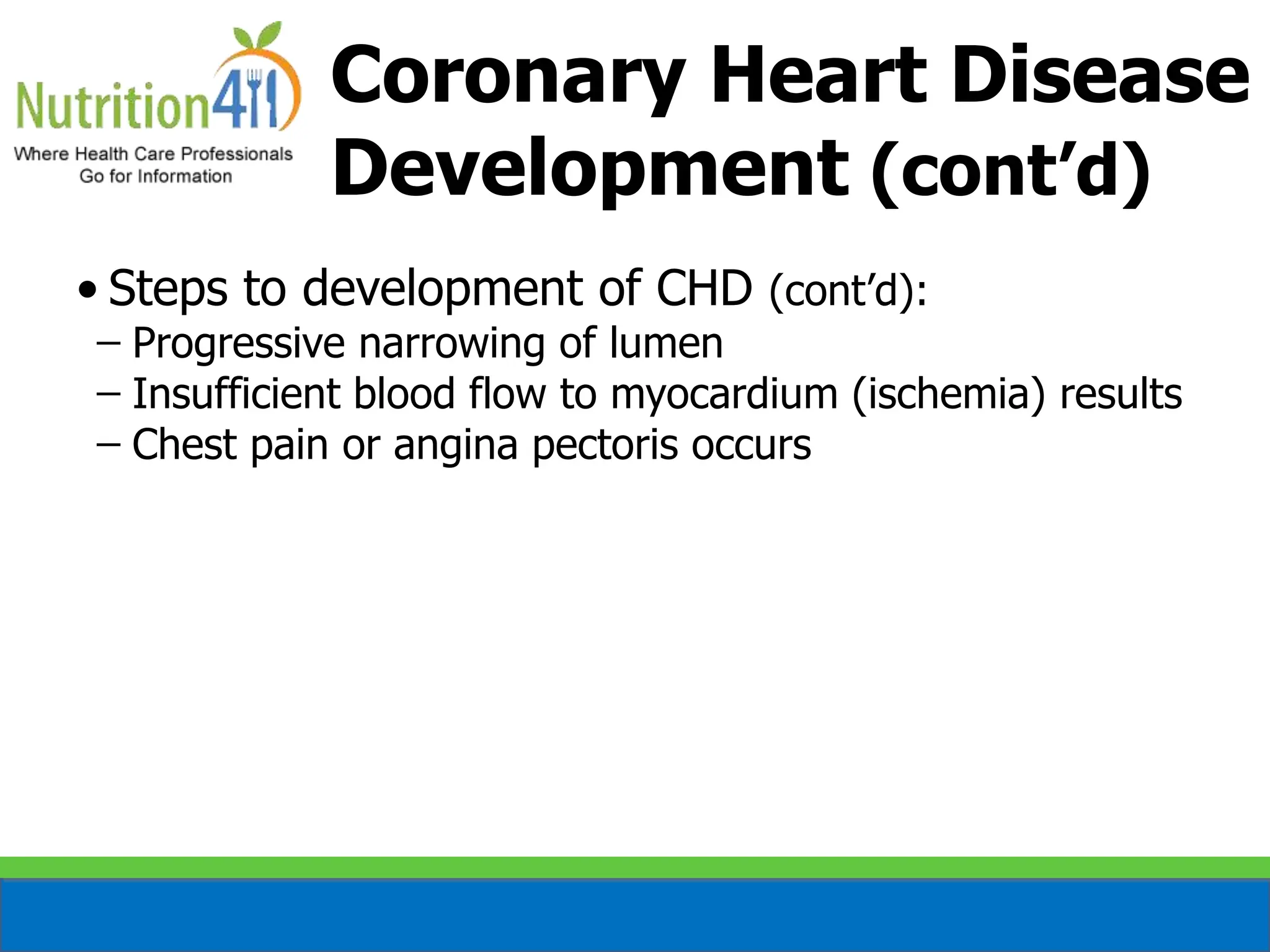 Coronary Heart Disease, Myocardial Infarction, and Heart Failure, A ...