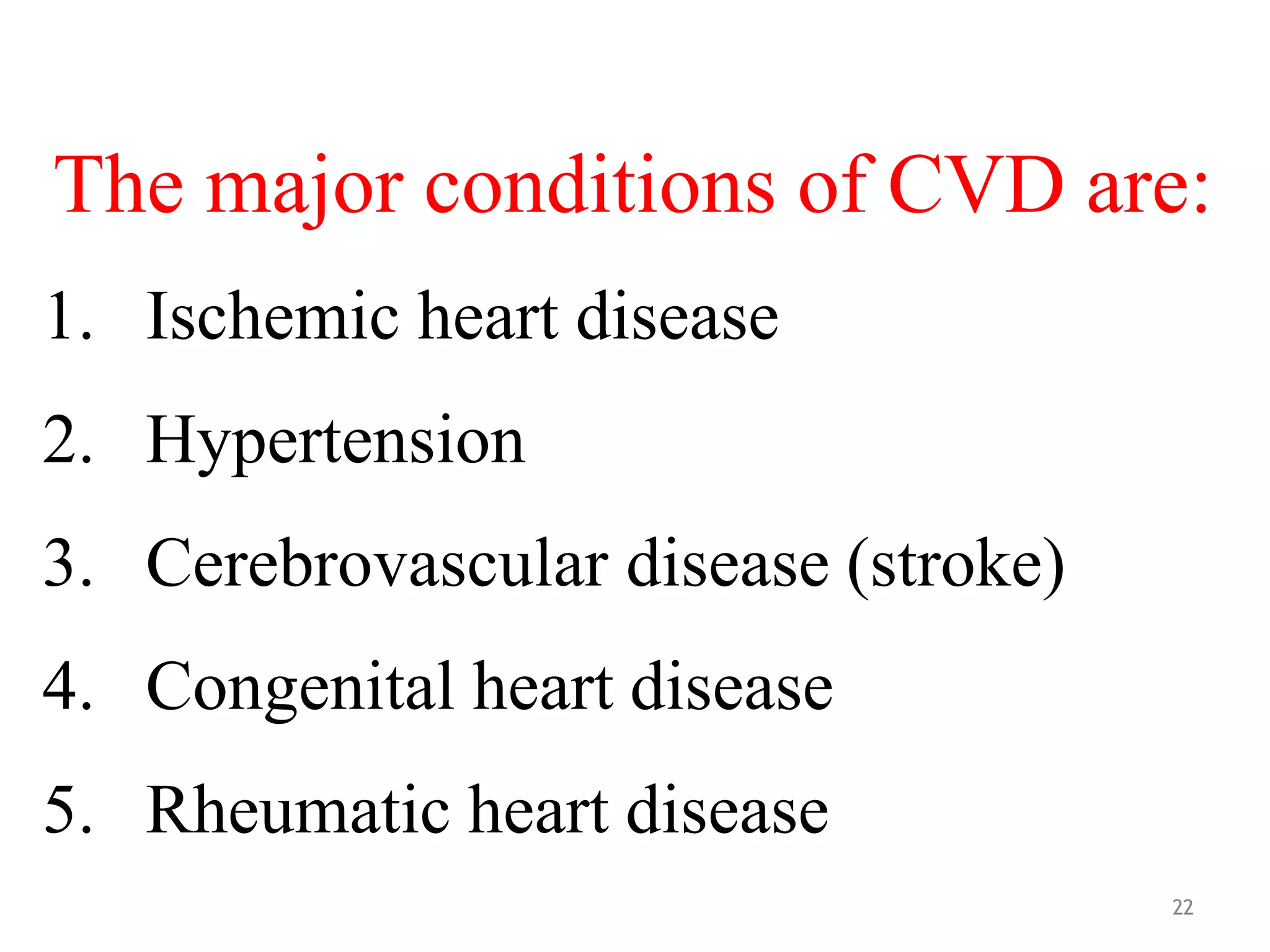 Coronary heart diseases chd | PPTX