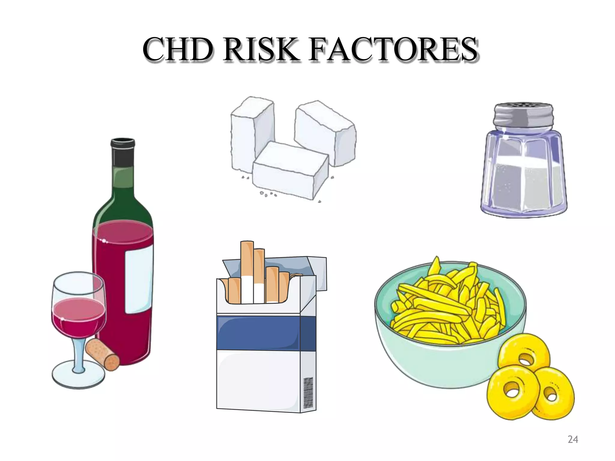 Coronary heart diseases chd | PPTX