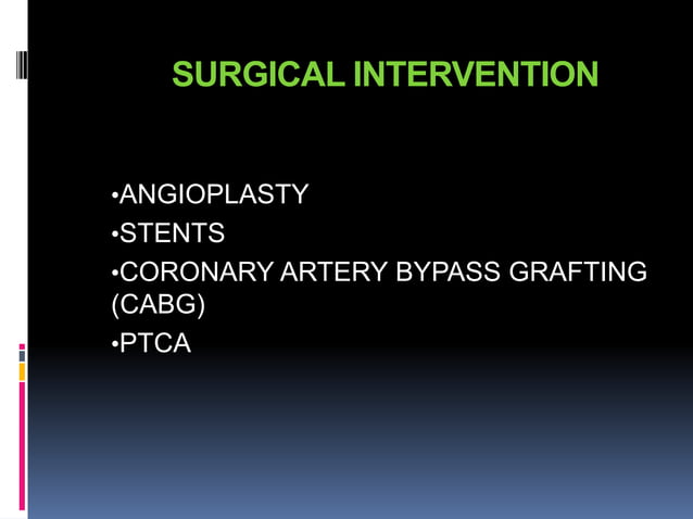 Coronary heart diseases ppt | PPTX | Heart and Cardiovascular Diseases ...