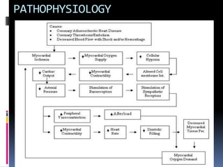 Coronary Artery Disease Pathophysiology Diagram