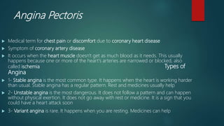 Coronary insufficiency | PPTX