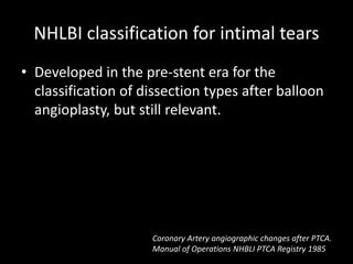 Coronary Intramural Hematoma | PPTX
