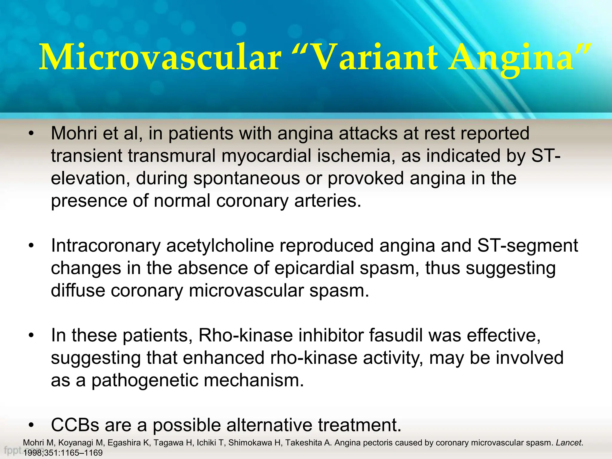 Coronary Microvascular Disease Management.ppt