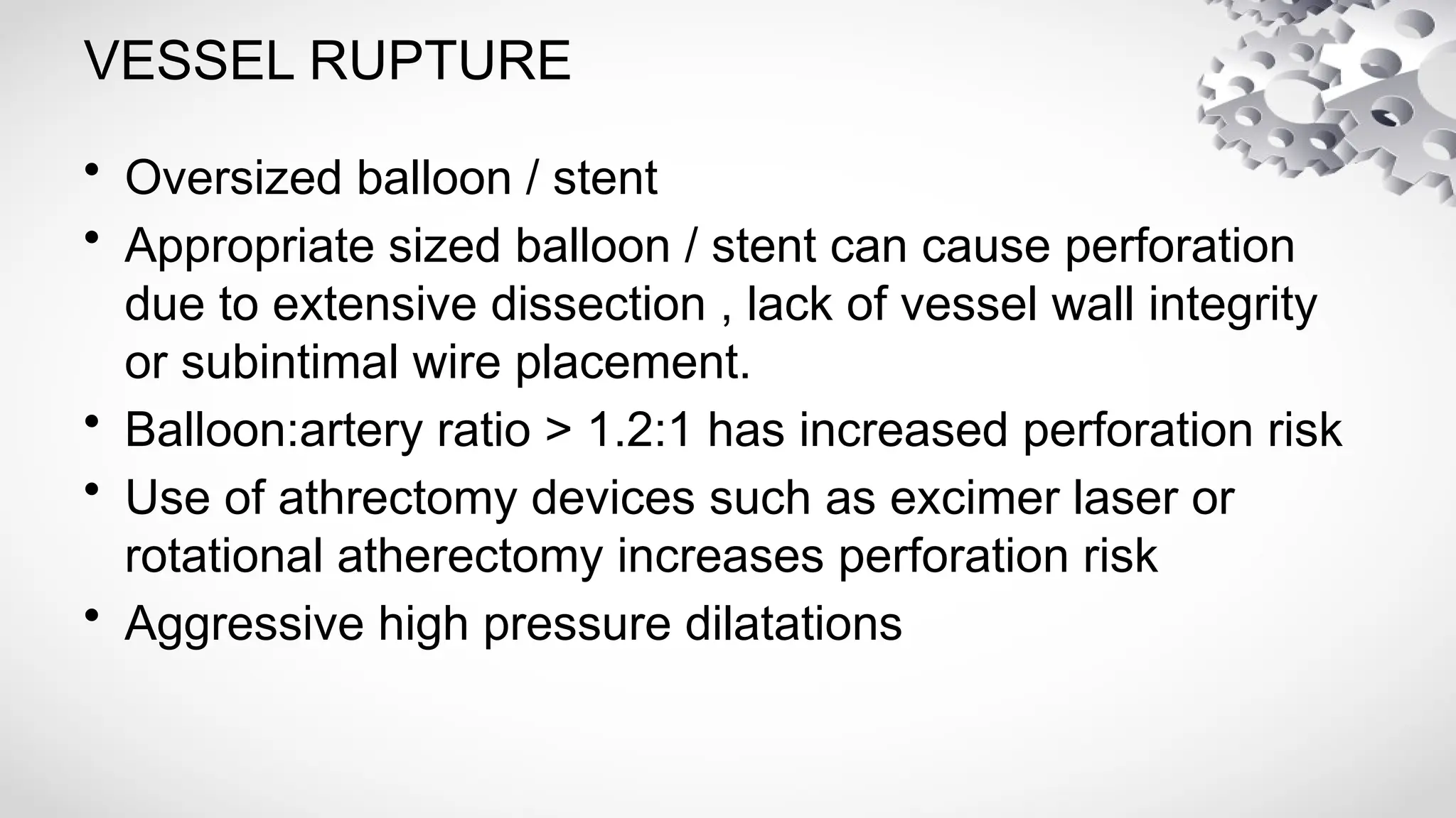 CORONARY PERFORATION - PCI COMPLICATIONS 1.pptx