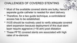 CORONARY PERFORATION - PCI COMPLICATIONS 1.pptx