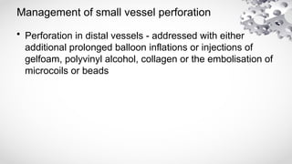 CORONARY PERFORATION - PCI COMPLICATIONS 1.pptx
