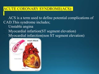 coronary ppt receate.pptx | Heart and Cardiovascular Diseases ...