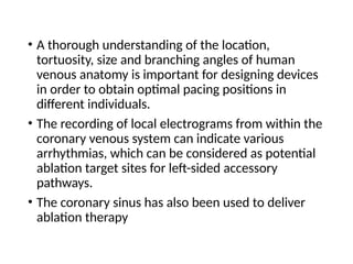 Journal - Anatomy of the coronary sinus.pptx