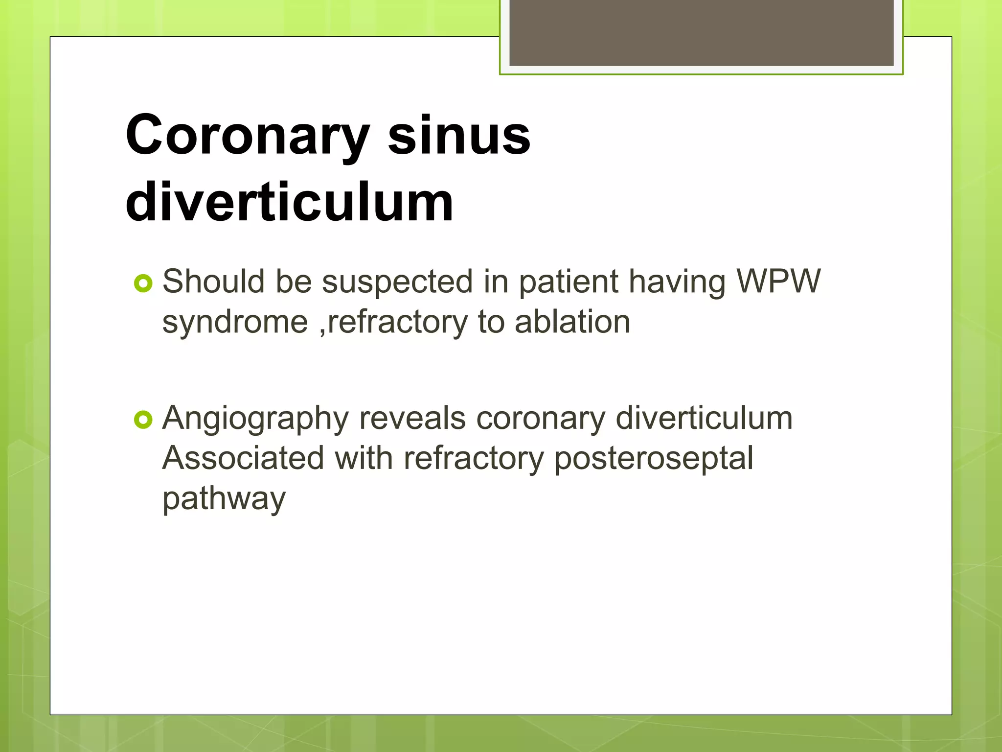 Coronary sinus anatomy | PPTX