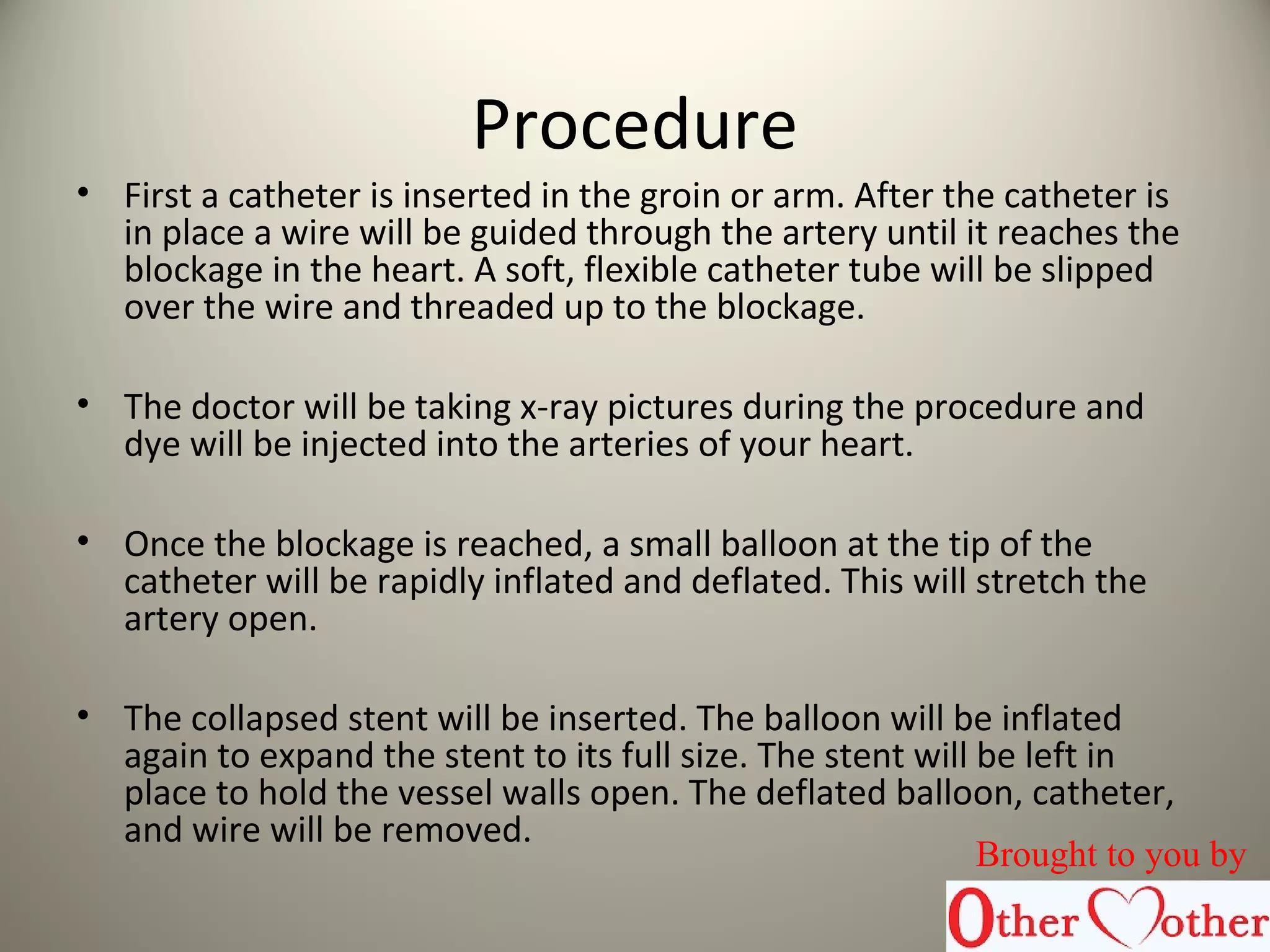 Coronary stent | PPT