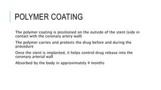 Coronary stent synergy drug eluting stent | PPT