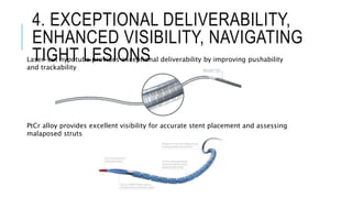 Coronary stent synergy drug eluting stent | PPT