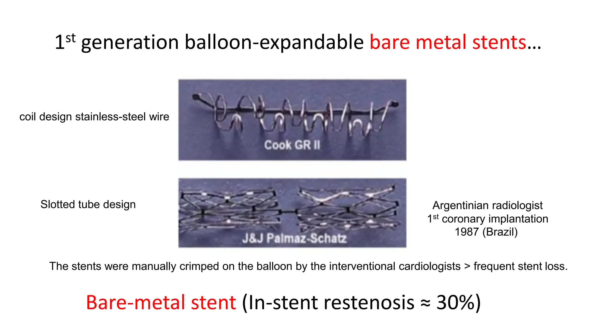 Coronary stents: A comprehensive overview of coronary stents | PDF