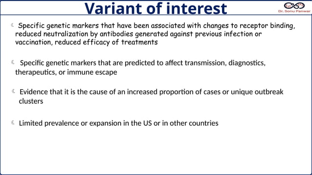 coronavirus variants slideshow.pptx onee | PPT
