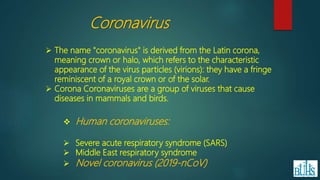 Corona virus | PPT