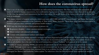 Some quick facts and numbers on Coronavirus (COVID-19) | PPT