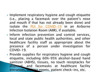 Corona virus prevention | PPT