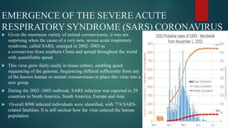 Corona virus brief introduction | PPT