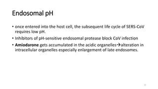 potential drug targets for COVID-19 | PPT