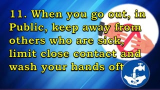 Coronavirus: Safety and Precautionary Measures | PPT