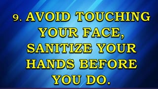 Coronavirus: Safety and Precautionary Measures | PPT