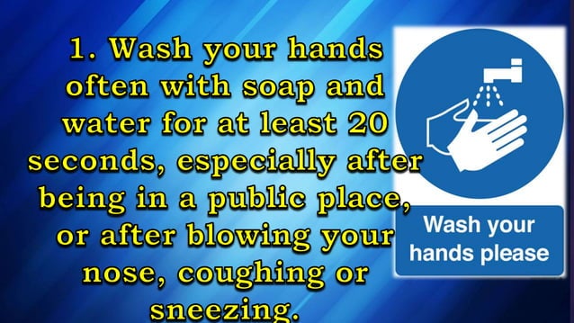 Coronavirus: Safety and Precautionary Measures | PPT