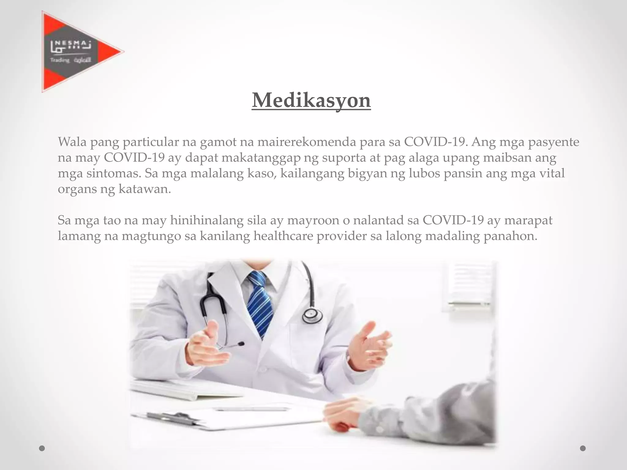 Corona virus in tagalog | PPT