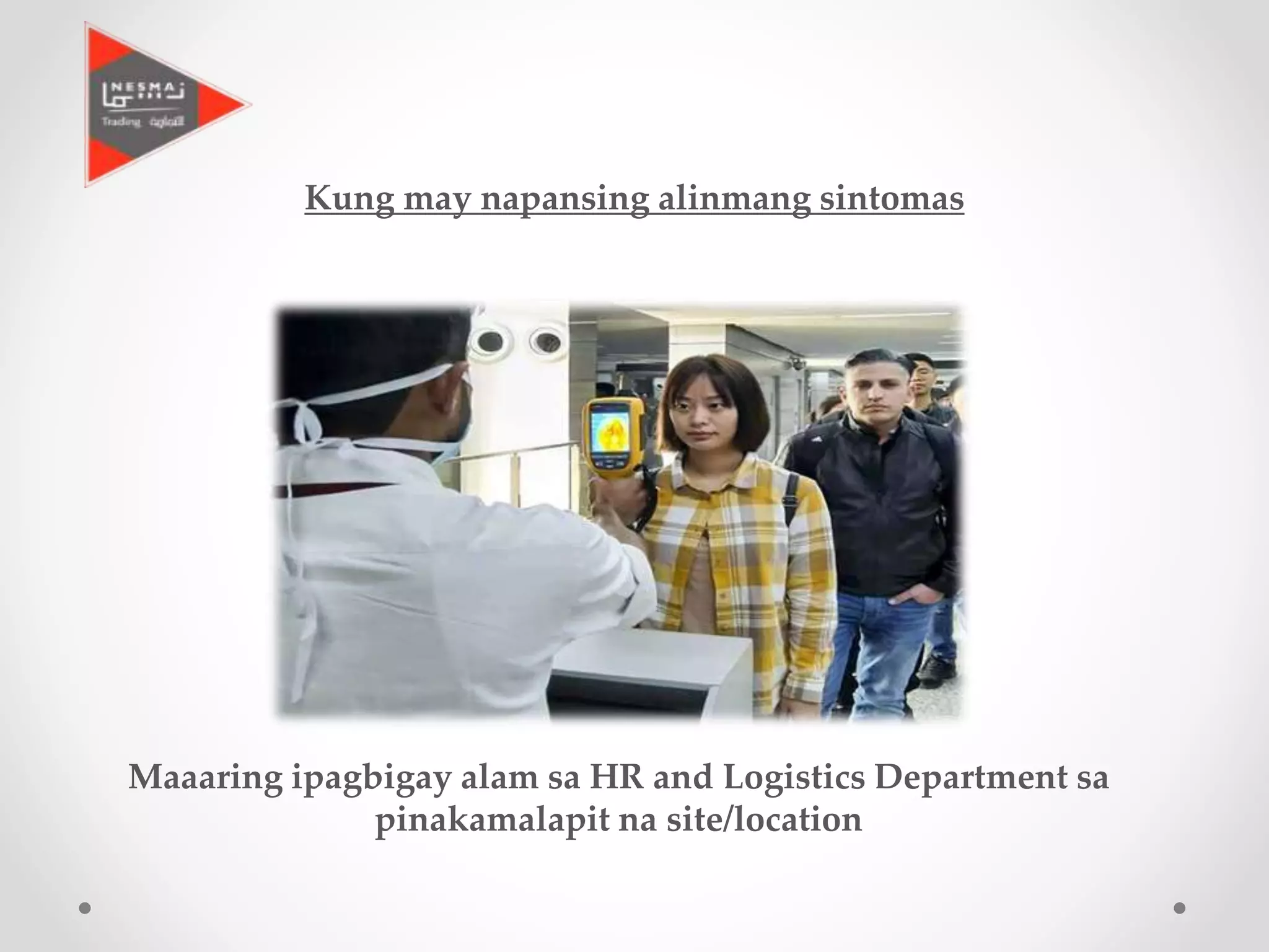 Corona virus in tagalog | PPTX