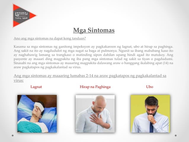 Corona virus in tagalog | PPT