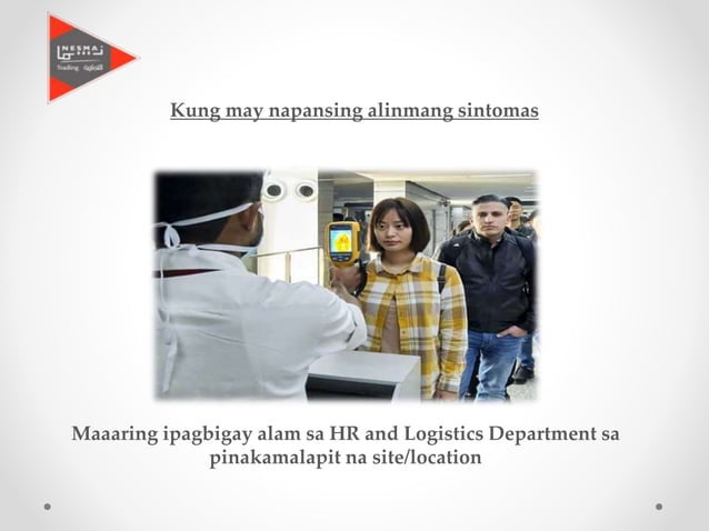 Corona virus in tagalog | PPT