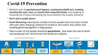 Coronavirus(COVID-19) | PPTX
