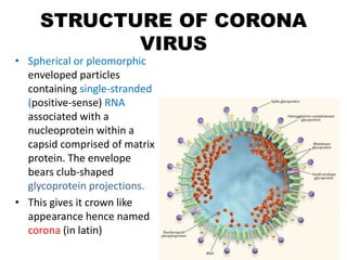 Corona virus disease 2019 | PPT