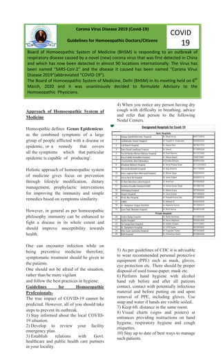 Corona virus disease 2019 (covid 19) | PDF
