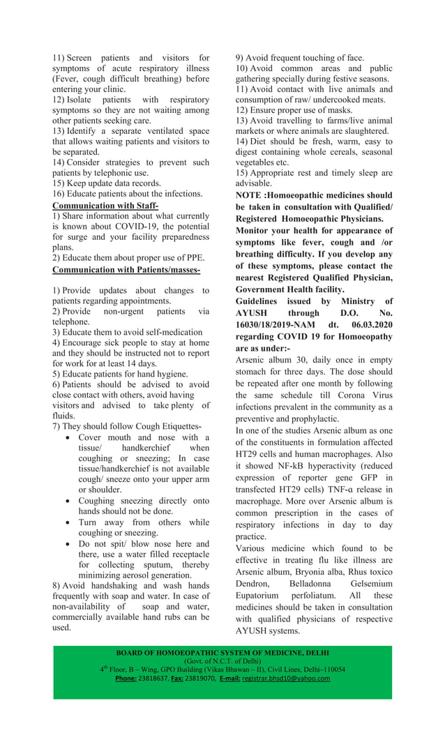 Corona virus disease 2019 (covid 19) | PDF