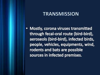 Corona viruses | PPT