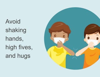 Coronavirus health and safety tips | PPTX