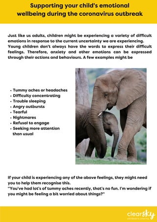 Coronavirus parent resource | PDF