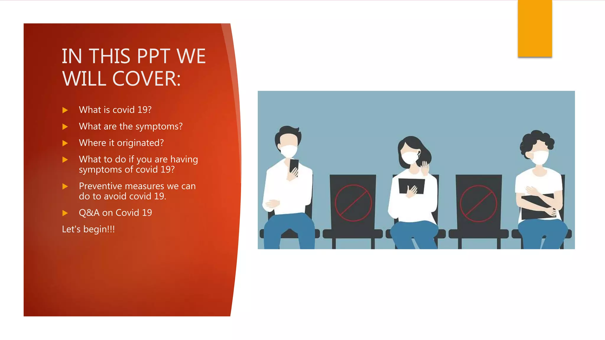 Covid 19 ppt for students | PPTX